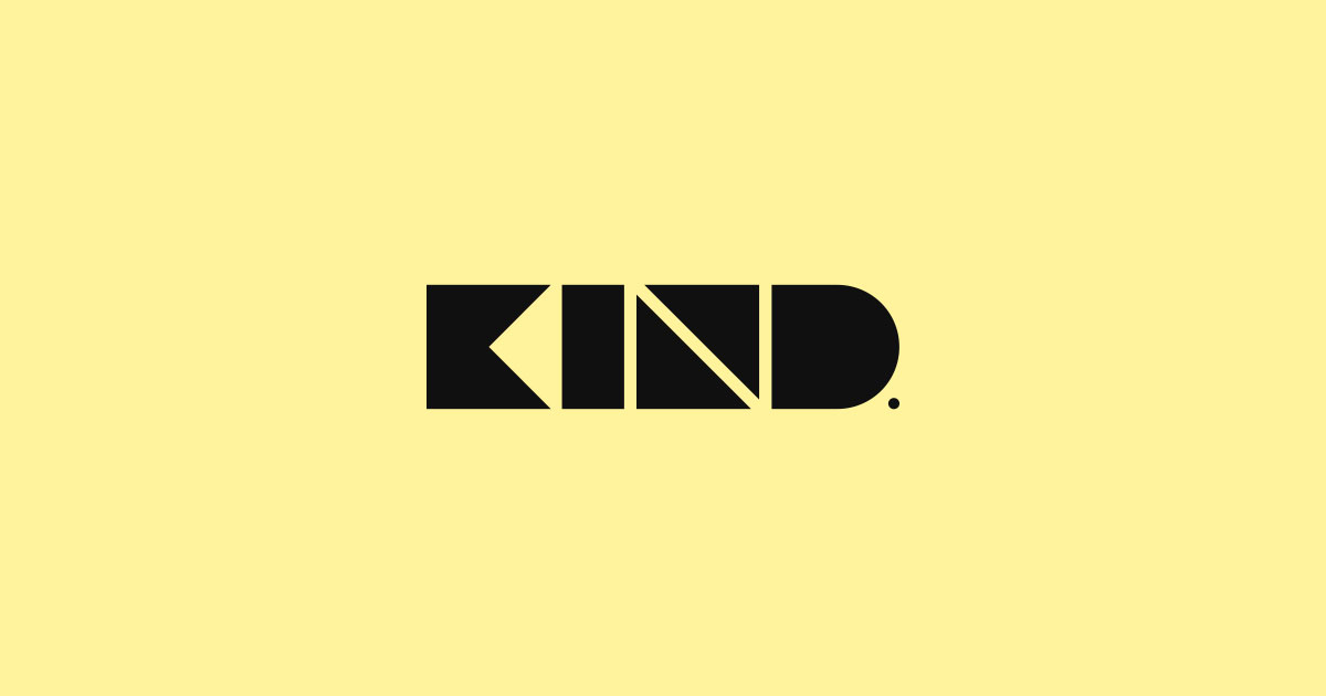 Kind - Kind is a creative communication and design agency that helps ...